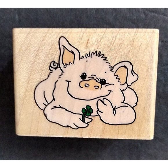 Rubber Stampede | Office | Rubber Stampede Stamp Suzys Zoo Make A Wish ...